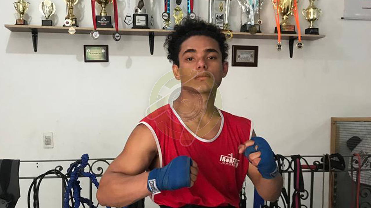 Boxeador asentado en Rionegro busca recursos para viajar a Brasil