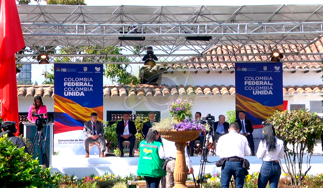 Se celebró en Rionegro la Cumbre “Colombia Federal, Colombia Unida”