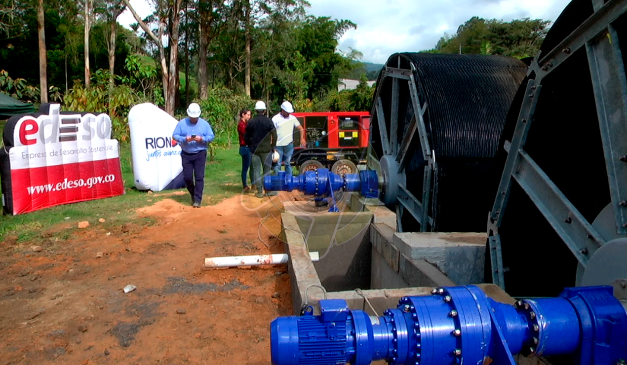 PTAR El Tablazo será pionera en Colombia