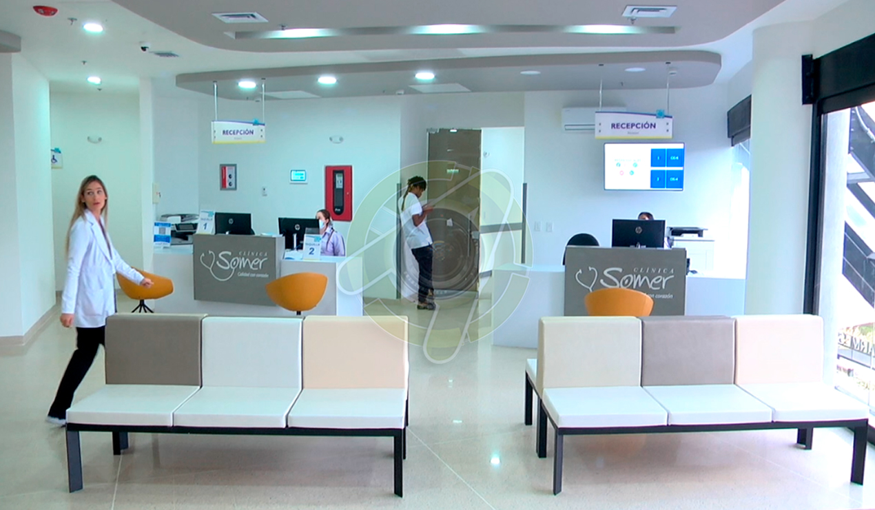 Nuevo espacio de la Clínica Somer en Jardines Llanogrande