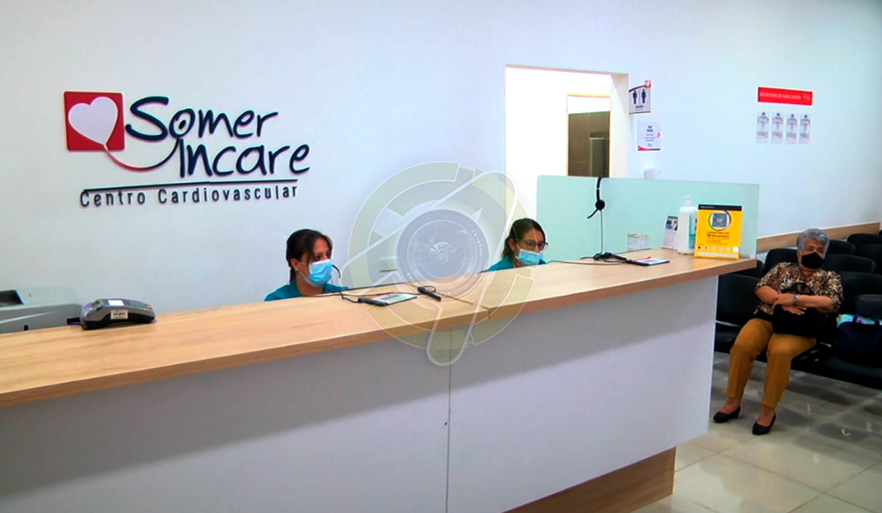Servicios de Somer Incare en su sede de Reserva Plaza