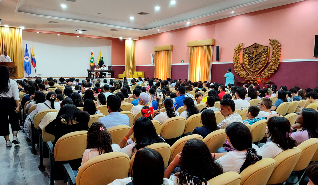 Rionegro presente en el XXVI Encuentro Nacional de Semilleros de Investigación