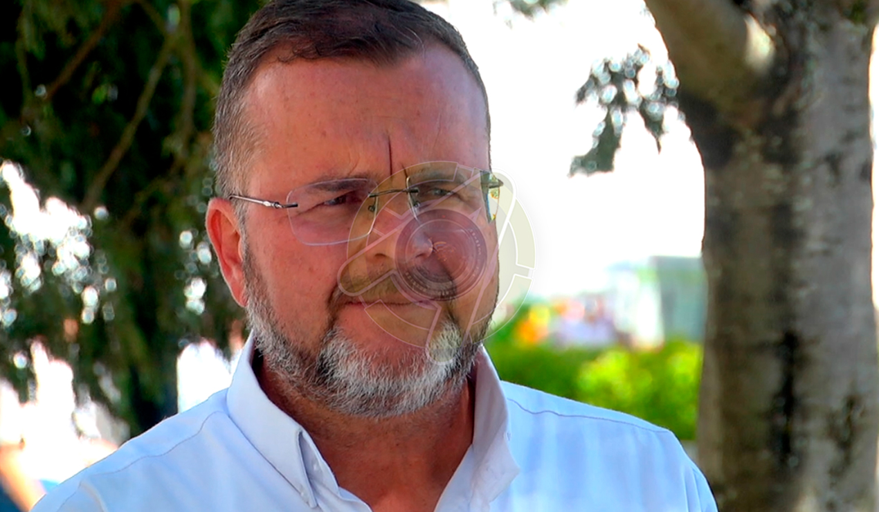 Jorge Rivas se refiere a cómo avanza su campaña