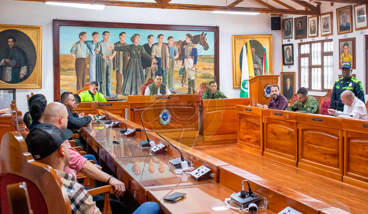 En Marinilla la seguridad es una prioridad en el gobierno de Julio Serna