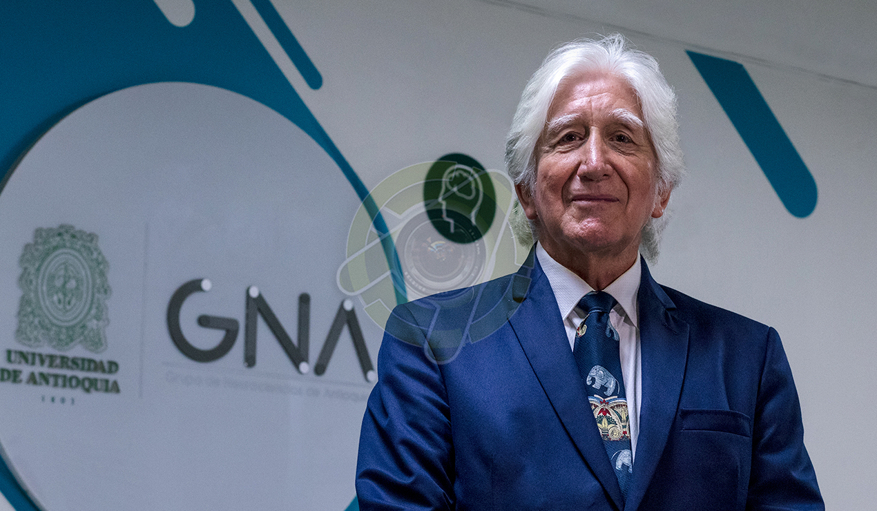 Neurólogo investigador de la UdeA recibe importante premio Neurólogo investigador de la UdeA recibe importante premio