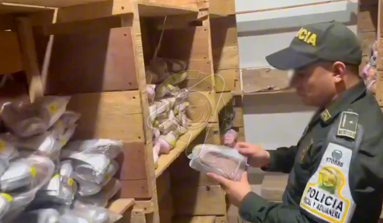 La Policía Nacional ataca el contrabando en la región