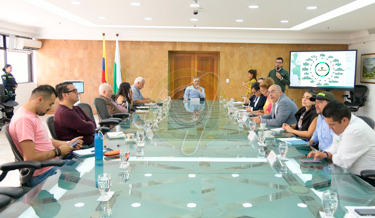 La gobernación de Antioquia busca ser austera y eficiente