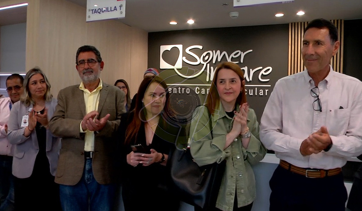 Nuevo espacio del Centro Cardiovascular Somer Incare en Rionegro