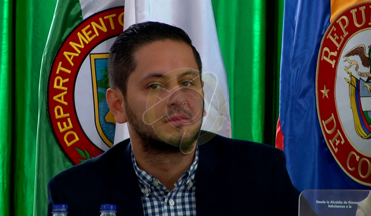 Esteban Quintero y su trabajo como congresista