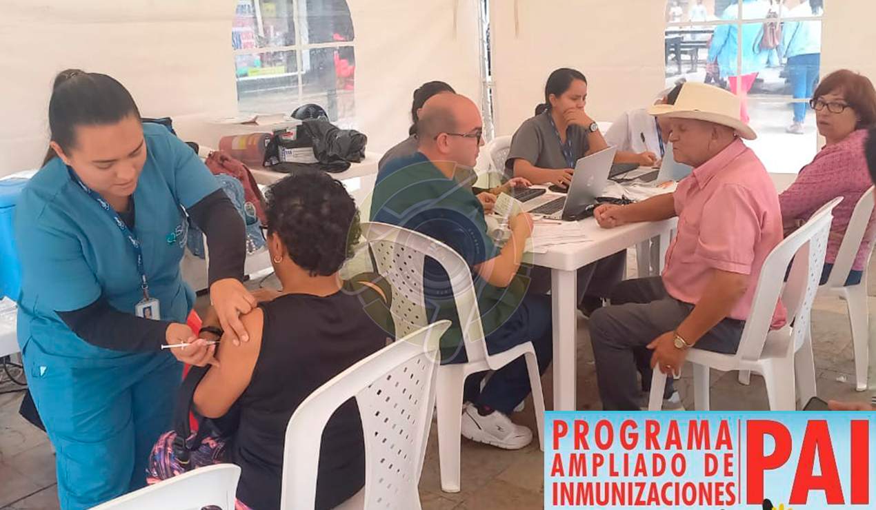 Programa Ampliado de Inmunizaciones (PAI) en Rionegro